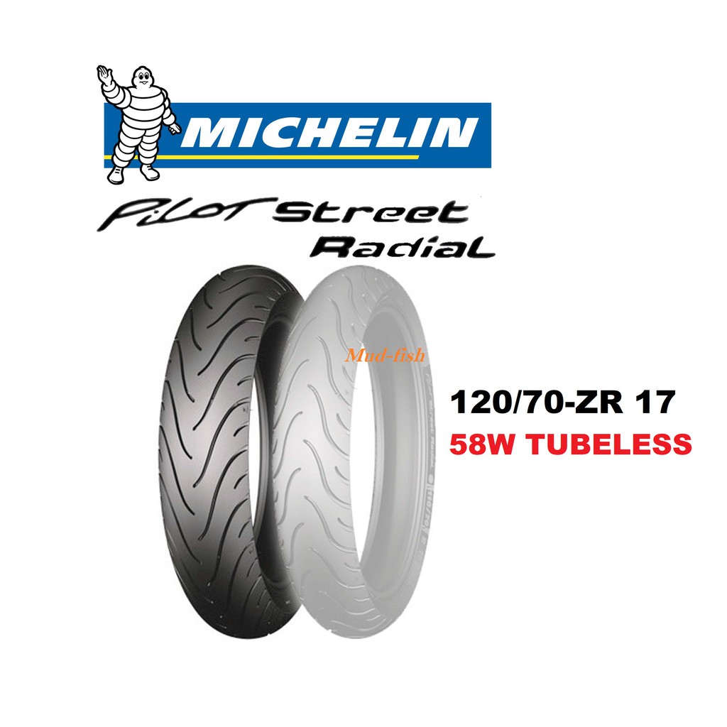120 70 Zr 17 Michelin