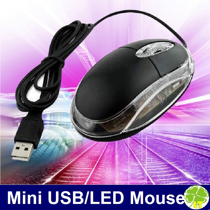 USB Optical Mouse with Scroll Wheel For Laptop Computer PC used (Ready ...