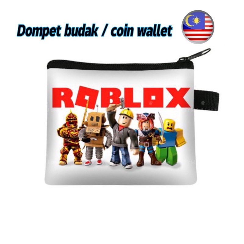 roblox kids wallet/ Dompet budak / syling pouch / coin wallet /hadiah ...