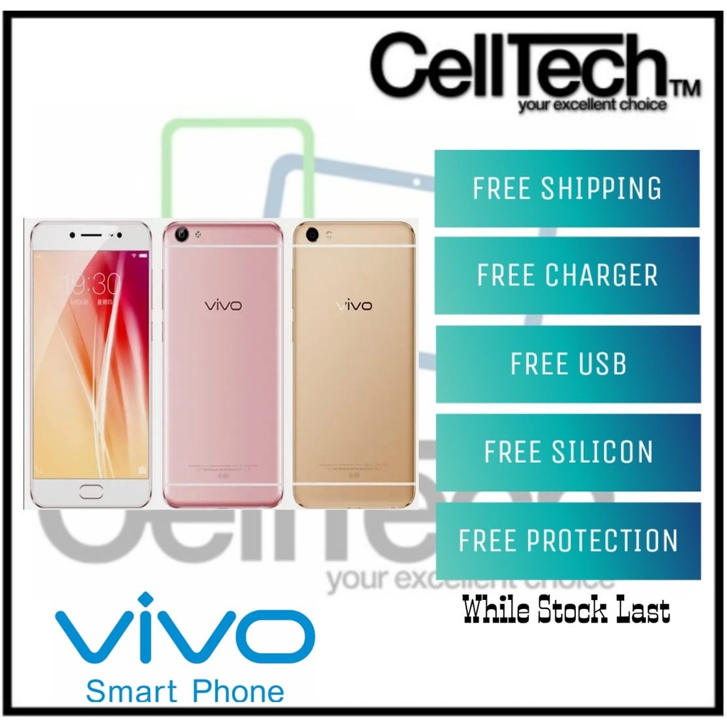 Original Used VIVO Y55 | Y66 | Y67 - IMPORTED | Shopee Malaysia