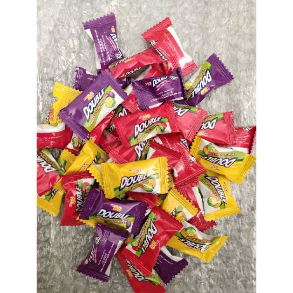 Lot100 Double Candy (1pack = 50pcs) | Shopee Malaysia