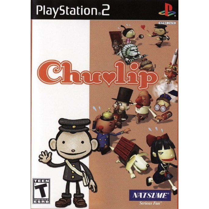 PS2 game Chulip (Eng) | Shopee Malaysia