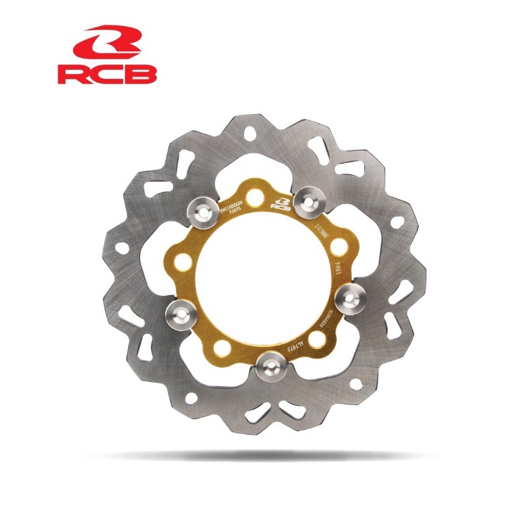 RCB ALLOY DISC PLATE Y15 Y16 REAR S SERIES 203MM RACINGBOY PIRING DISK ...