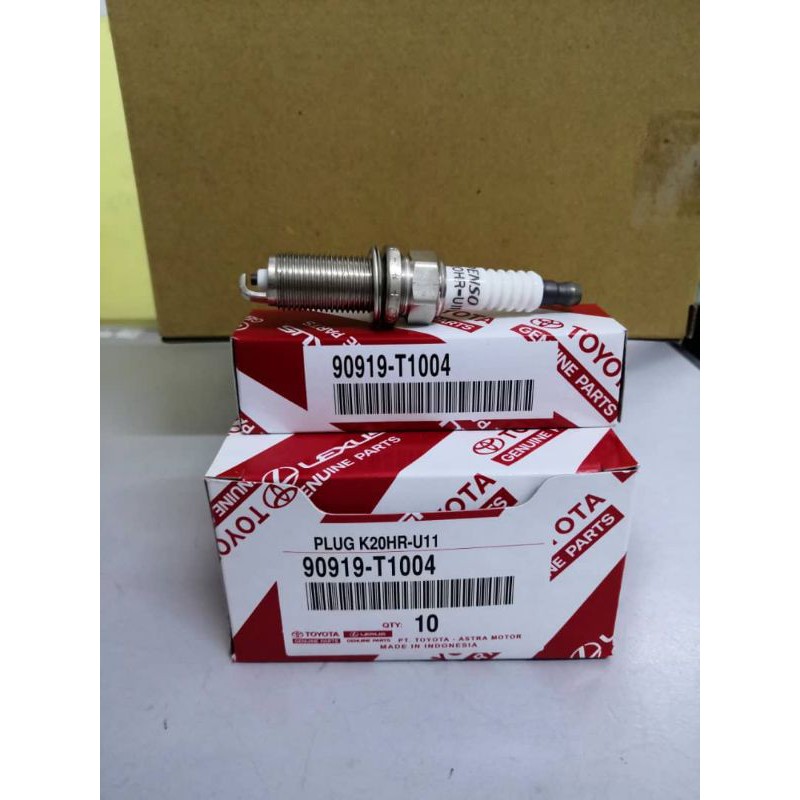 TOYOTA INNOVA SPARK PLUG 'K20HR-U11' | Shopee Malaysia