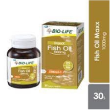 BiO-LiFE Maxx Fish Oil 1g Double Strength (30's) | Shopee Malaysia