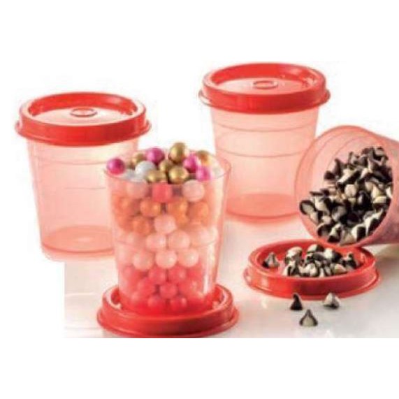 Tupperware Midget Red (1) | Shopee Malaysia
