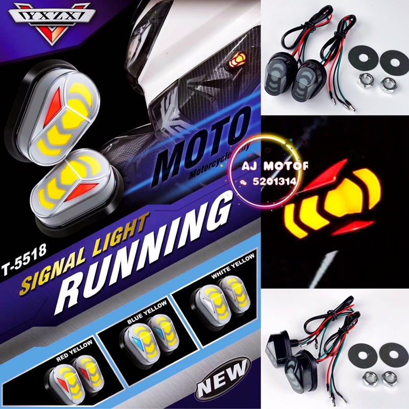 UNIVERSAL SIGNAL LIGHT LED FAIRING LAMPU RSX150 RS150 RS R25 R15 V3 ...