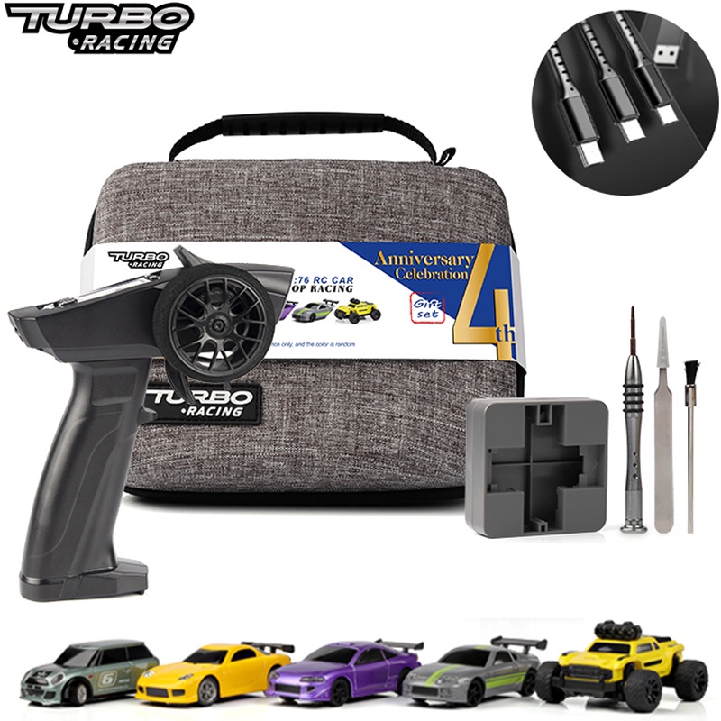 5pcs Turbo Racing 1:76 C10 C71 C73 C72 C81 Sports RC Car Limited ...