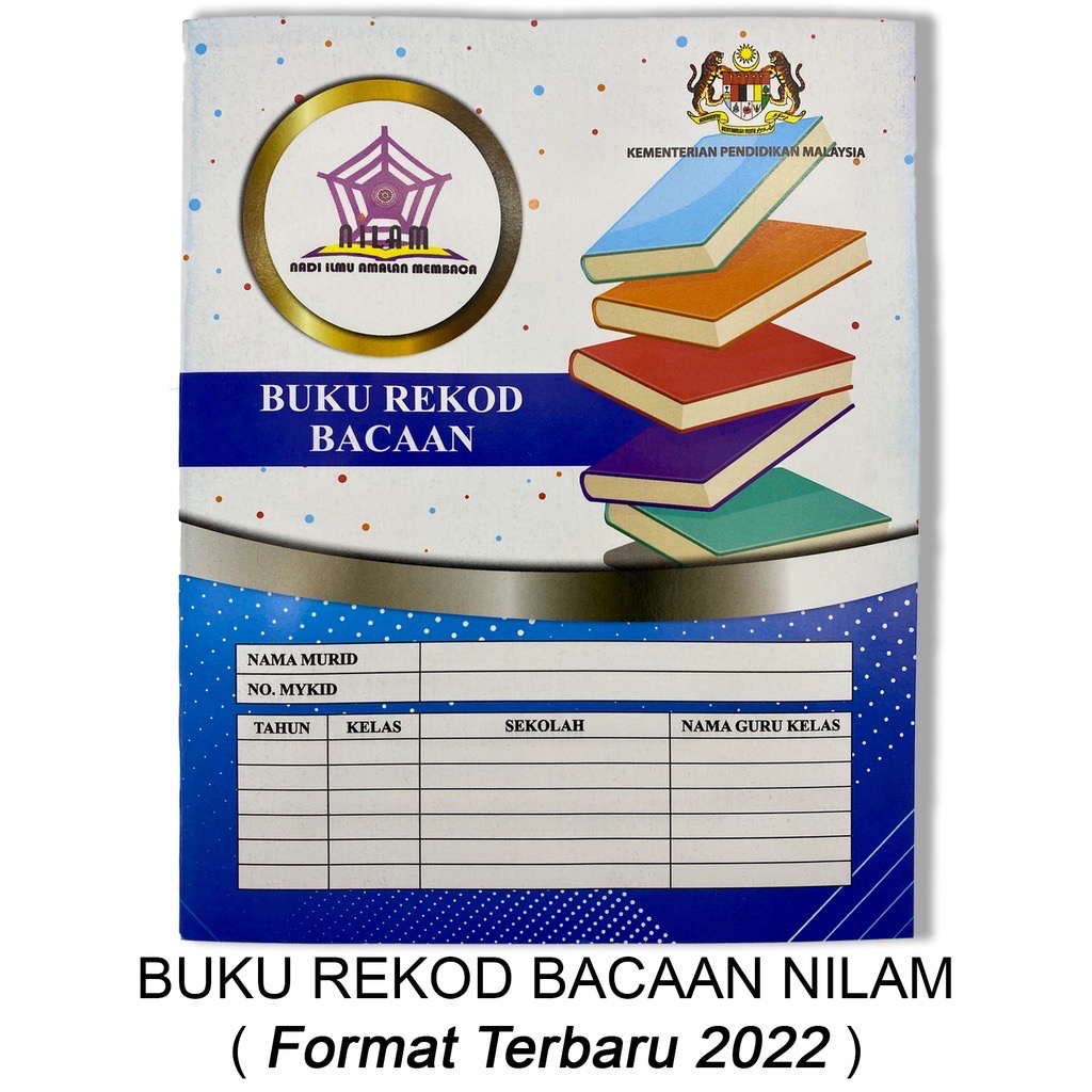 JOO HUAT 70GSM F5 BUKU NILAM BUKU REKOD BACAAN NILAM NILAM READING ...