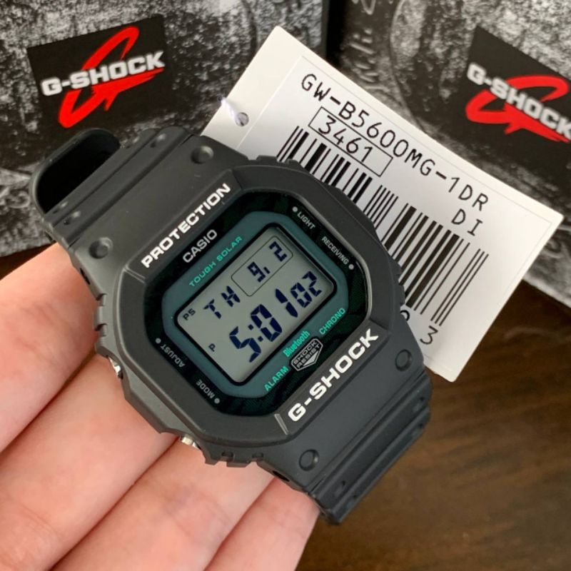 CASIO G-SHOCK GW-B5600MG-1DR | Shopee Malaysia