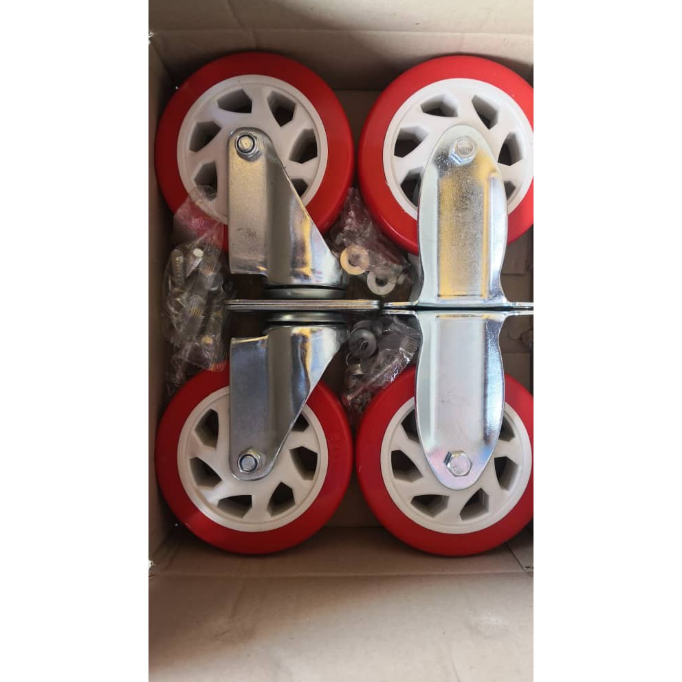 Heavy Duty Hand Truck / Foldable Platform Trolley Troli (Random Colour ...