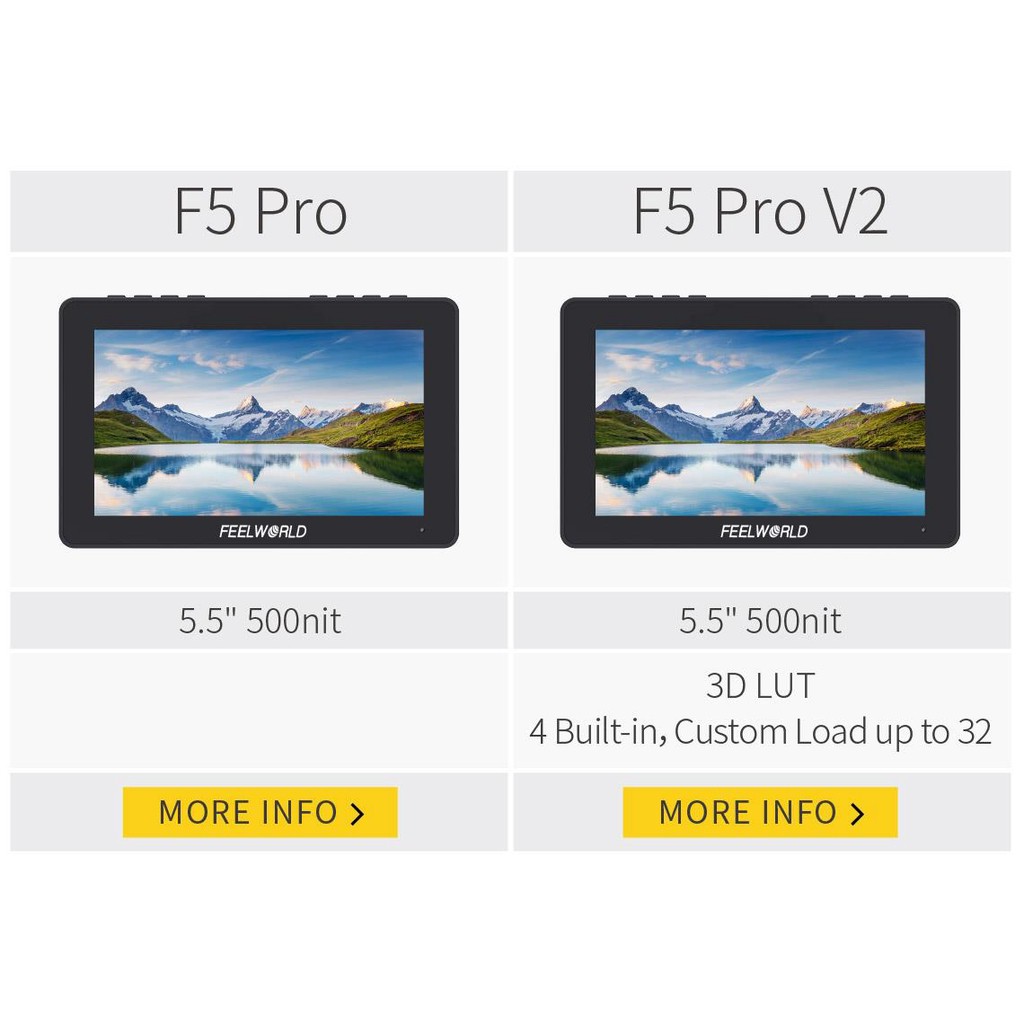 Explosion models Spot FEELWORLD F5 Pro V2 Touch Screen DSLR Camera ...