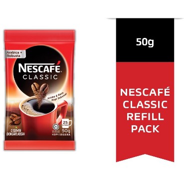 NESCAFE Classic Refill (50g) | Shopee Malaysia