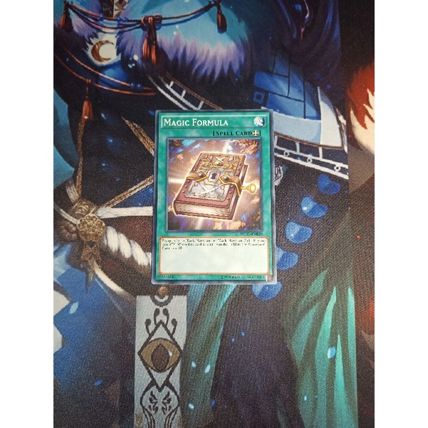 Genuine Yugioh Magic Formula Card - YGLD-ENB20 - Common Unlimited ...
