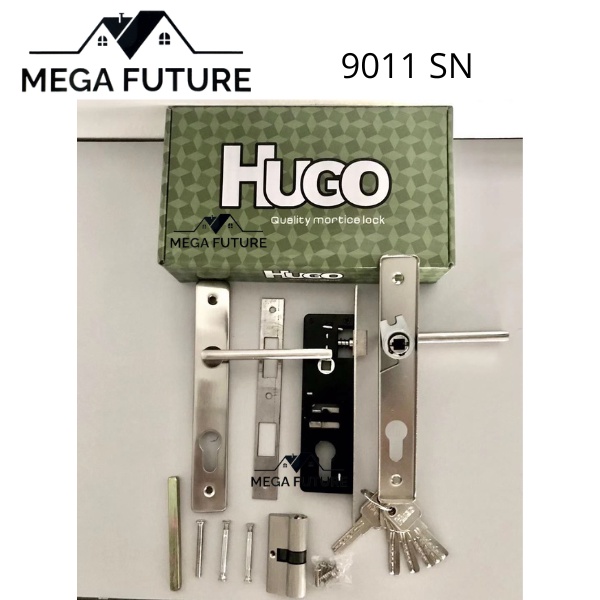 HUGO lock 7011 Grill Door Lock / Handle Lock / Door Lock / Mortise Lock ...