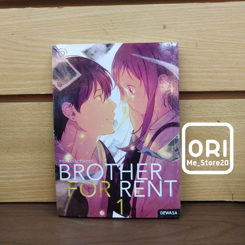 Akasha Comics: Brother for Rent Vol.1 by: Ichiiro Hako (original Seal ...