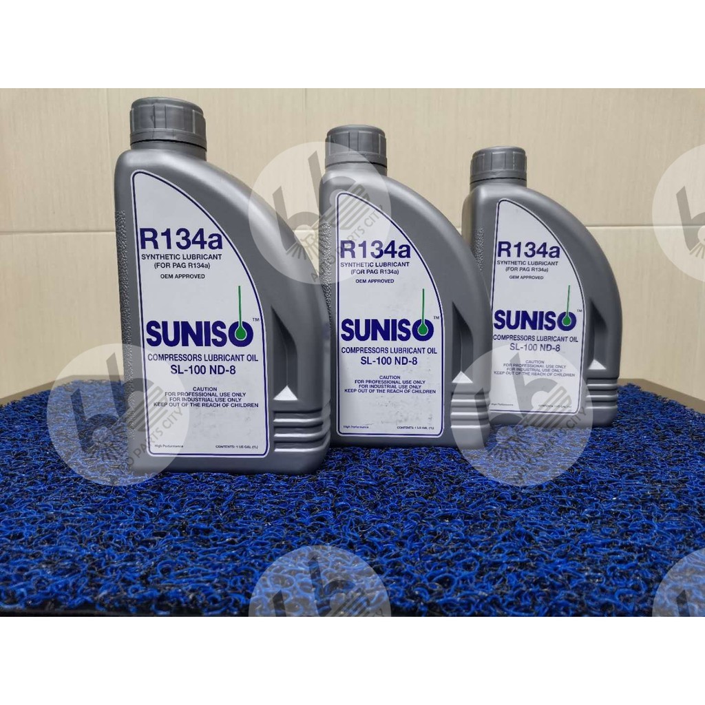 SUNISO R134a COMPRESSORS LUBRICANT OIL SL-100 ND-8 | Shopee Malaysia