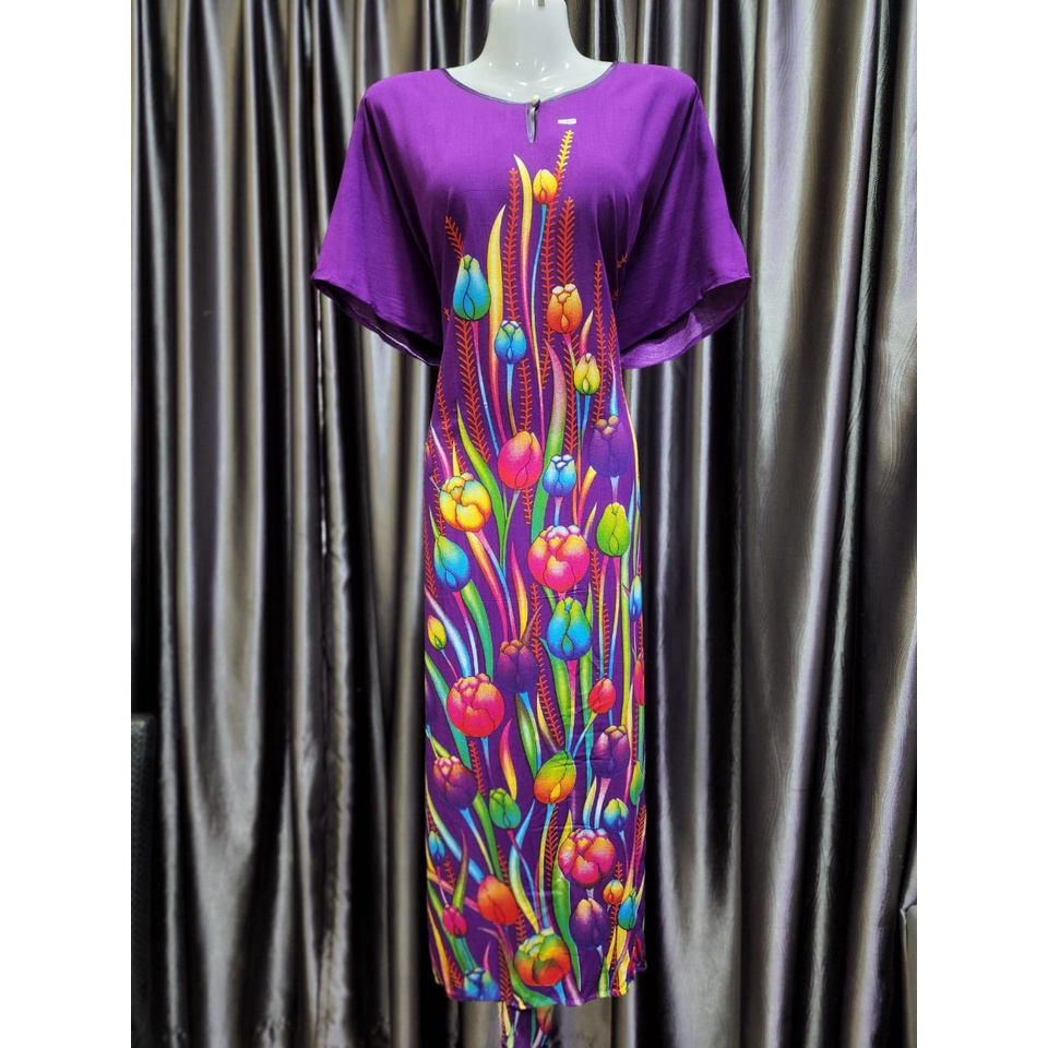 💥New Stock💥Baju Kelawar Batik Pastel Jenama Matahari Corak Abstrak Dan ...