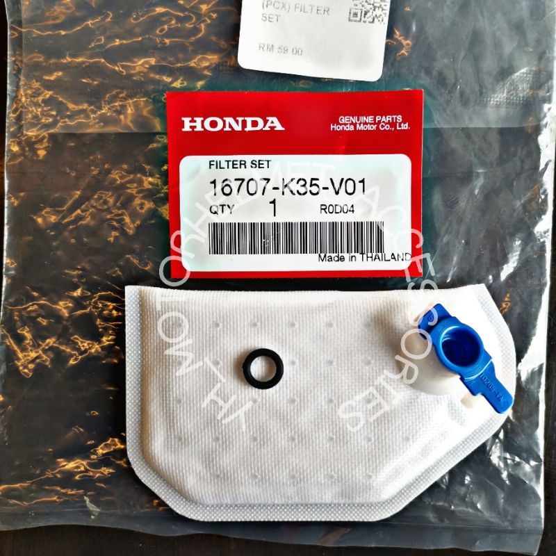 🔥ORIGINAL FILTER SET/FUEL FILTER PCX (16707-K35-V01)🔥 | Shopee Malaysia