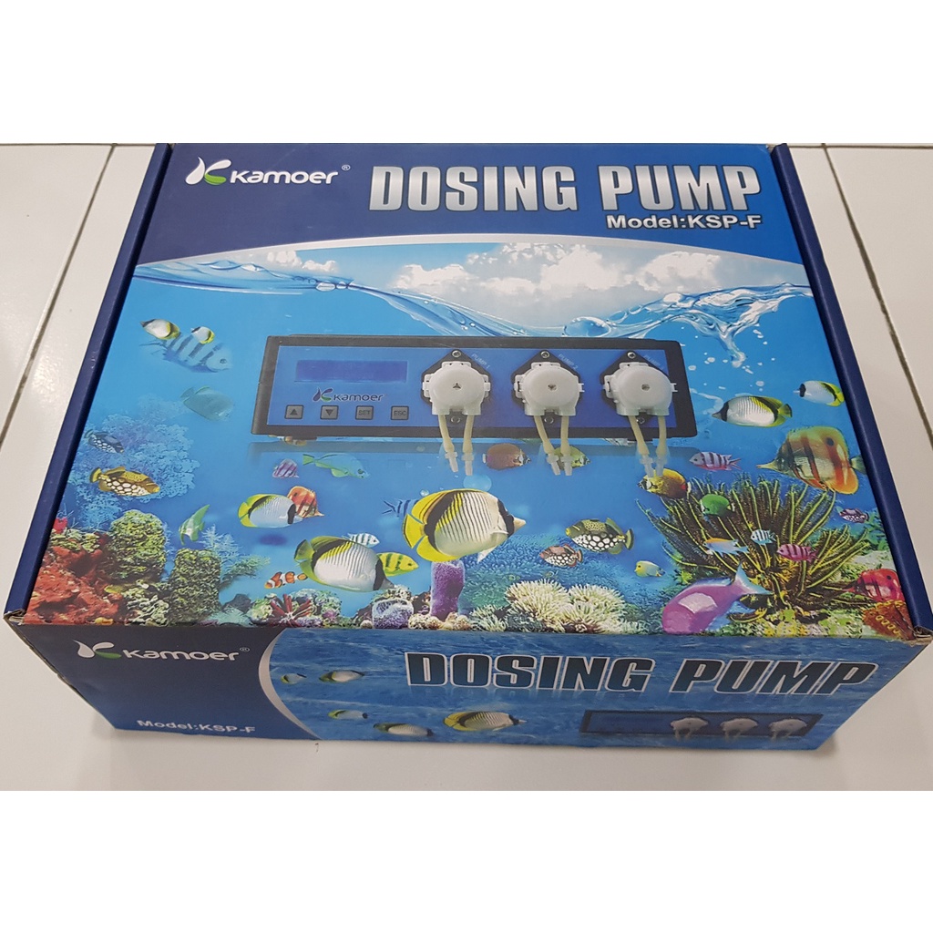 KSP-F03A Kamoer 3 outlet Dosing Pump | Shopee Malaysia