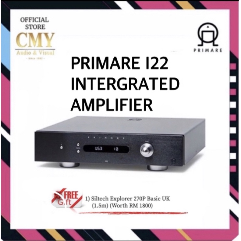Primare I-22 Integrated Amplifier( Display Unit Clearance ) | Shopee ...