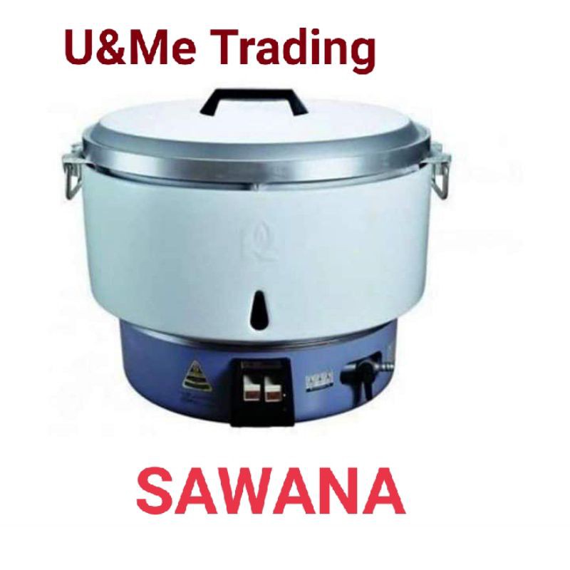 Sawana 10 LitersCommercial Automatic Gas Rice Cooker | Shopee Malaysia