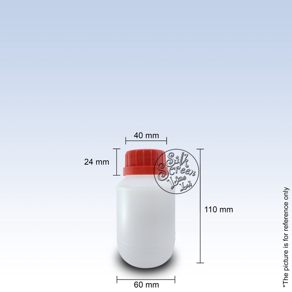 HDPE Plastic Bottle with Screw Cap and Stopper / 200ml 50pcs | Shopee ...