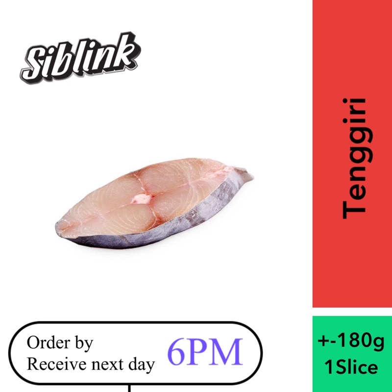 [FRESH FROZEN] Ikan Tenggiri Spanish Mackerel Fish Slice Wholesale ...