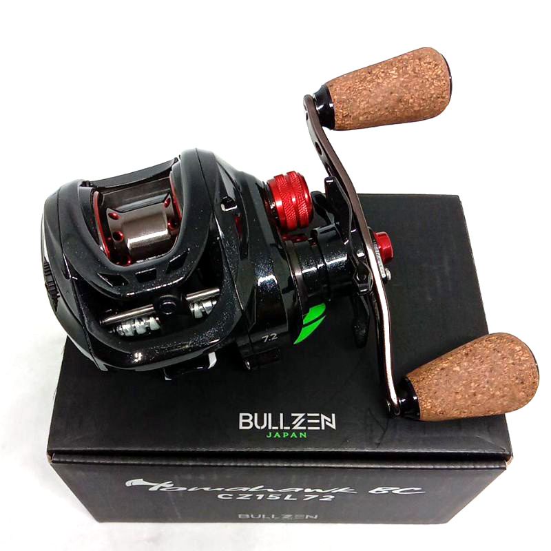 BULLZEN TOMAHAWK BC CZ15L72 -7bearing 7.2:1 Max Drag:8kg | Shopee Malaysia