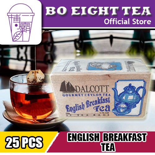 DALCOTT GOURMET CEYLON TEA (5g*25 Tea bags) | Shopee Malaysia