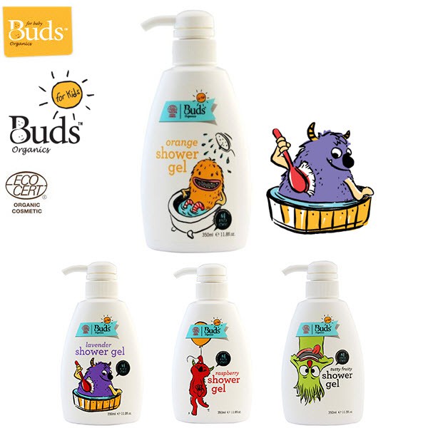 Buds For Kids Shower Gel 350ml | Shopee Malaysia