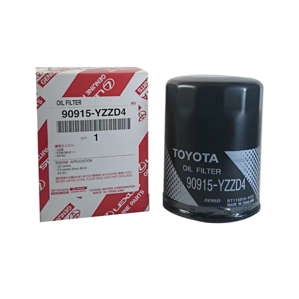 TOYOTA OIL FILTER 90915-YZZD4 HILUX KUN25 KUN26 HIACE KDH200 FORYUNER ...