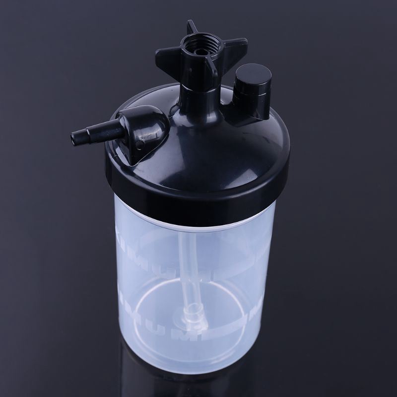pop* HIGH FLOW Oxygen Bubbler Bottle - Humidity Humidifier Water Bottle ...