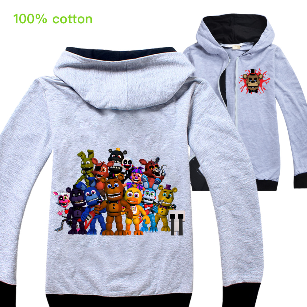 Five Night At Freddy Kids Hooded jacket Five Nights At Freddy's ...