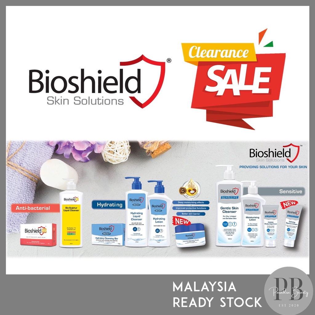 Bioshield Clearance Sale (Intensive Moisturising Cream) | Shopee Malaysia