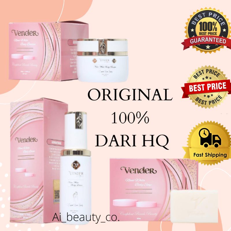 VENDER NANO WHITE LOTION AND SOAP ORIGINAL HQ 💯 | Shopee Malaysia