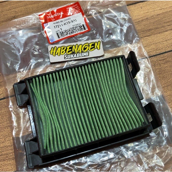 Air filter air filter element comp air cleaner honda cb150r cb150x cb ...