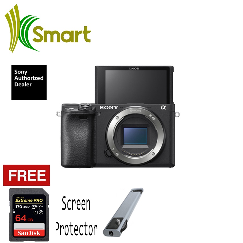 Sony A6400 a6400 Body 16-50mm / 18-135mm Kit (Sony Malaysia 24 Month ...