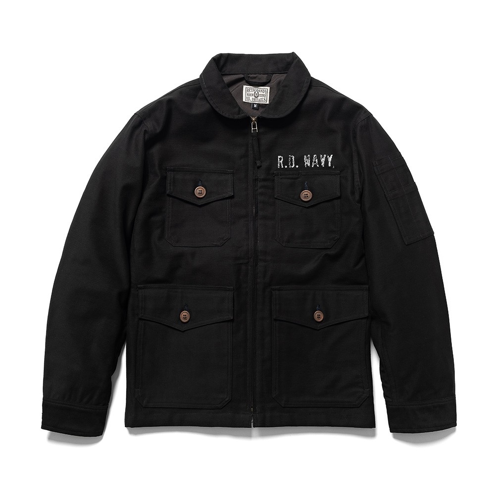 American Rural Retrodandy M - 421 Jacket - Black | Shopee Malaysia