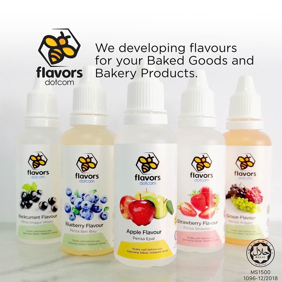 [HALAL] Flavors Dotcom - POPULAR FLAVOUR Varieties 35g~45g | Shopee ...