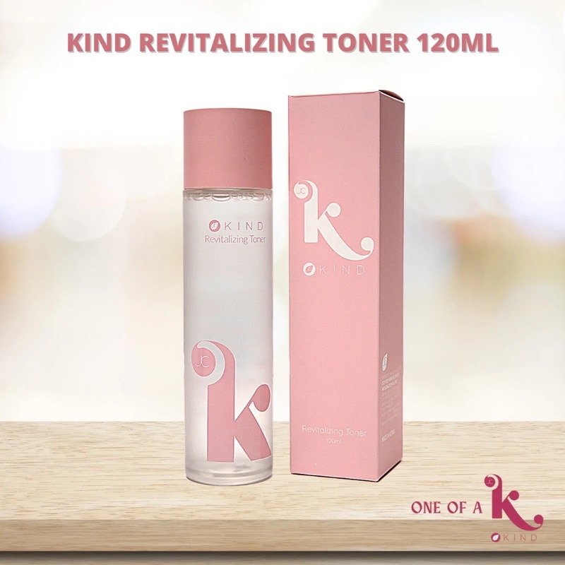 Kind Revitalizing Toner 120ml | Shopee Malaysia