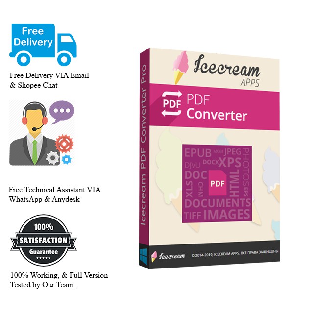 PDF Converter 2 2022 Pro Full Version | Shopee Malaysia