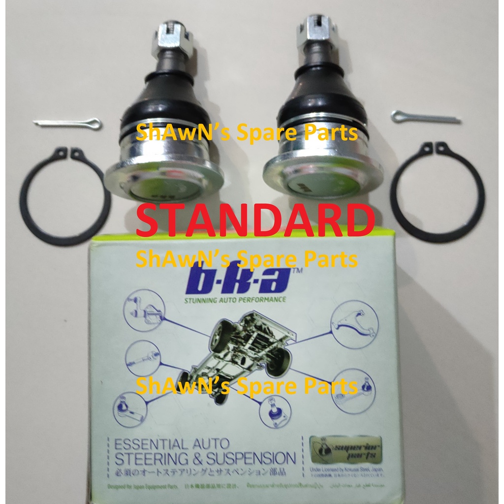 Ball Joint Upper (2pcs) Toyota Hilux Vigo KUN25 KUN26 / Fortuner KUN50 ...