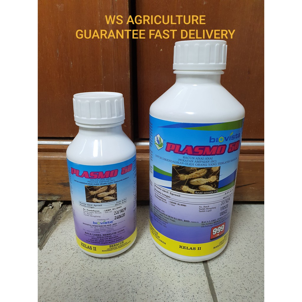 Plasmo 50 Racun Anai-anai Systemic 500 ML & 1L | Shopee Malaysia