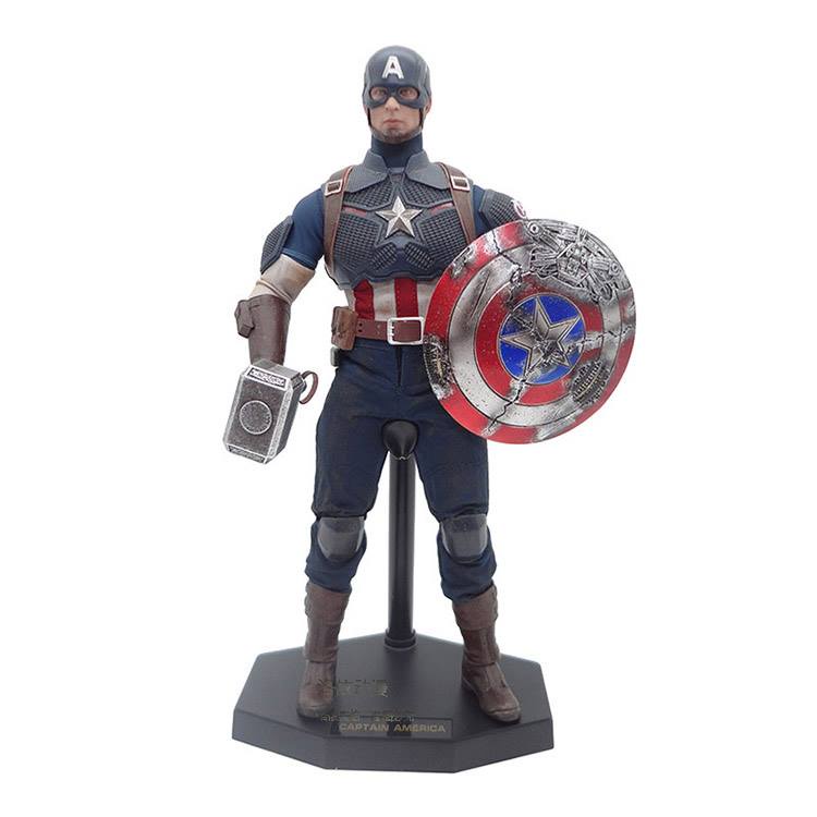 Marvel Avengers Team Of Prototyping Action Figure 1/6 Captain America ...
