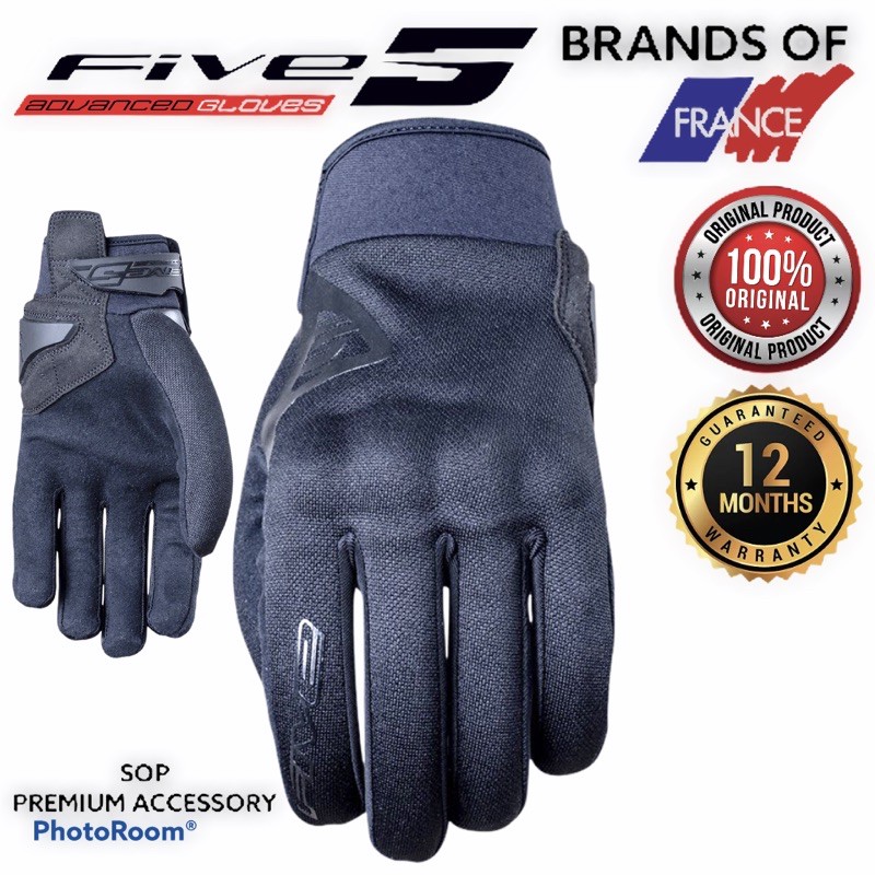FIVE5 GLOBE FIVE 5 RIDING GLOVE ORIGINAL FIVE 5 MOTORCYCLE GLOVE | Shopee Malaysia