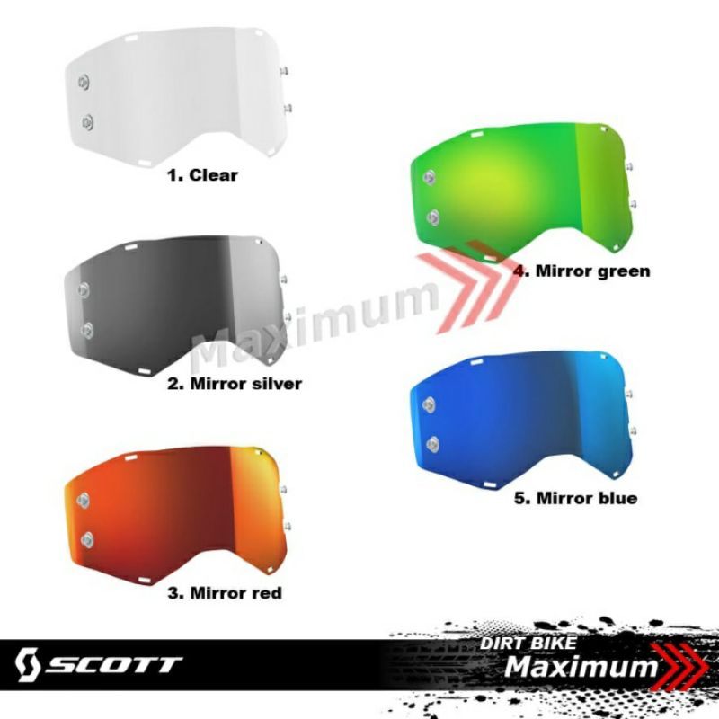 Scott Prospect Goggle Backup Lens | Shopee Malaysia