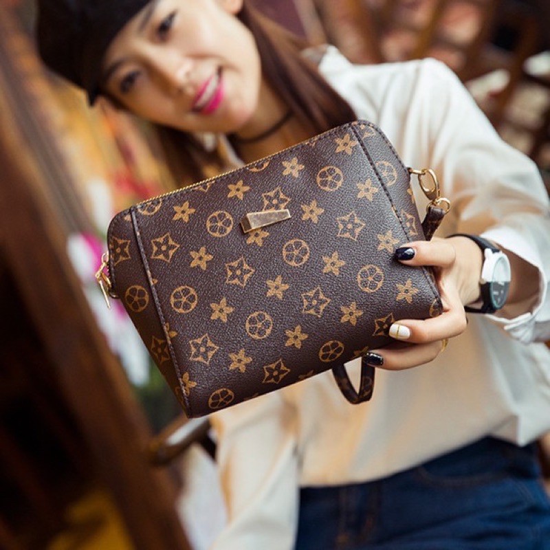 Classic Casual Premium Women's Sling Bag Handbag Tote Bag Beg Tangan ...