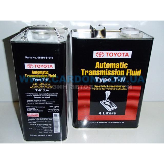 08886-81015/ 81400 Toyota Type-IV ATF gear oil (4 liter) For Toyota ...