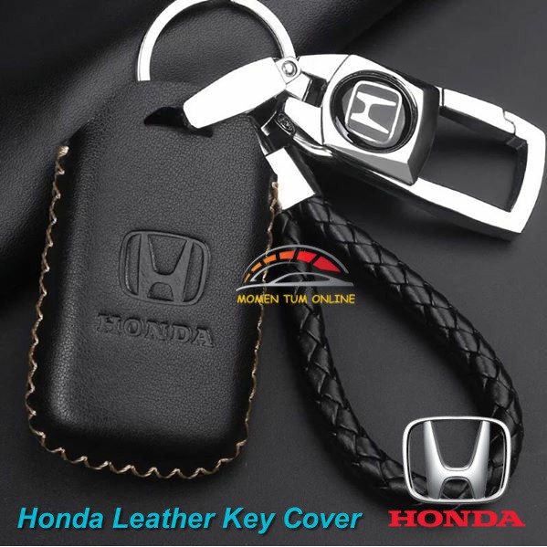 Honda Leather Key Cover (City, Jazz, Civic, HRV, BRV, CRV, Accord ...
